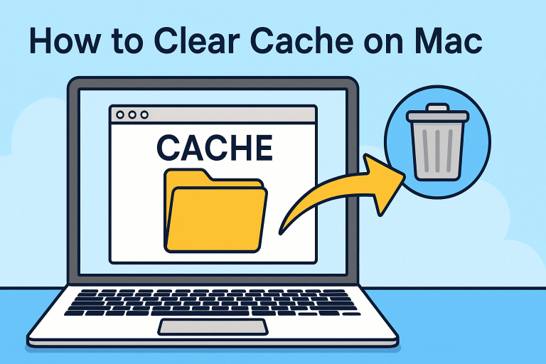 How To Clear Cache on Mac: Boost Speed & Free Storage