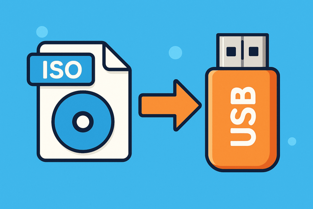 How to Put ISO into USB Easily (Bootable USB Guide)