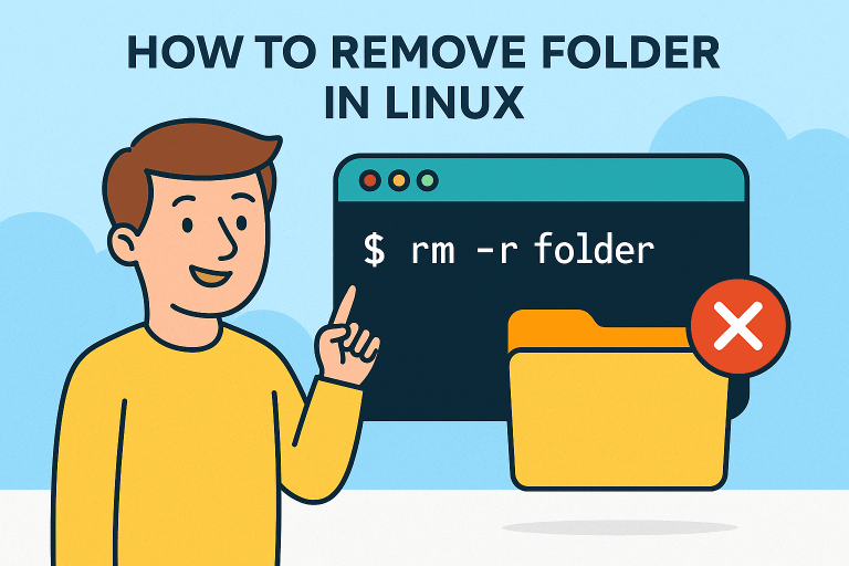How to Remove Folder in Linux Easily (CLI Methods)