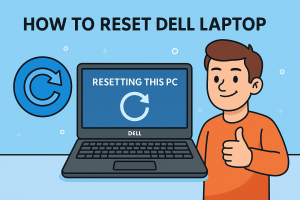 How to Reset Dell Laptop: Step-by-Step Recovery Guide