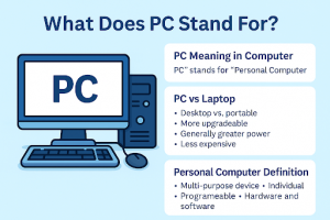 What Does PC Stand For? | Full Meaning & Tech Insight