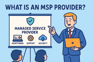 What is an MSP Provider? Meaning, Benefits & How It Works