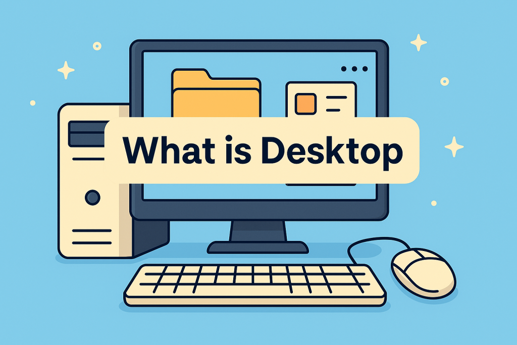 What Is Desktop? Essential Guide for IT & Cybersecurity
