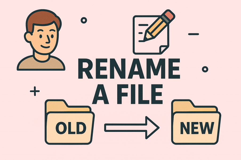 How Do I Rename a File Easily (Windows & Mac Guide)