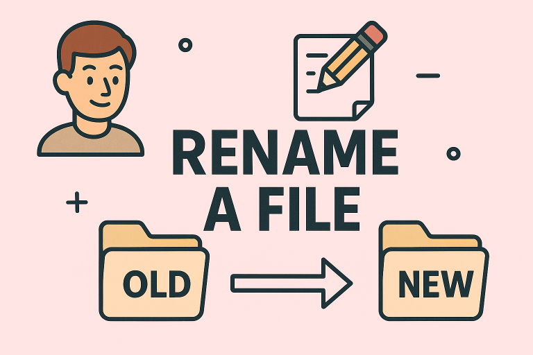 How Do I Rename a File Easily (Windows & Mac Guide)