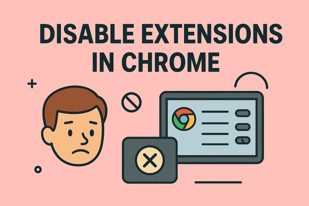 How To Disable Extensions In Chrome Quick Guide