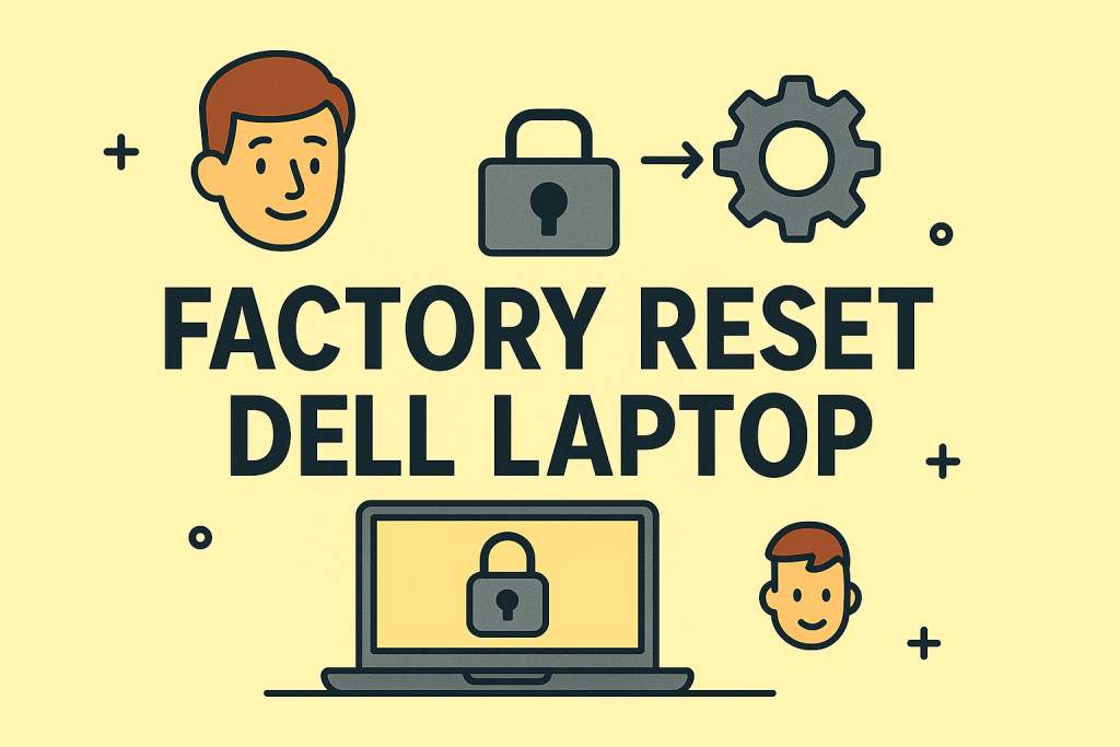 How to Factory Reset Dell Laptop (Quick Reset Guide)
