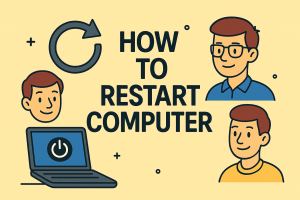 How to Restart PC with Keyboard – Quick Methods