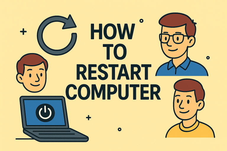 How To Restart Mac Easily and Safely