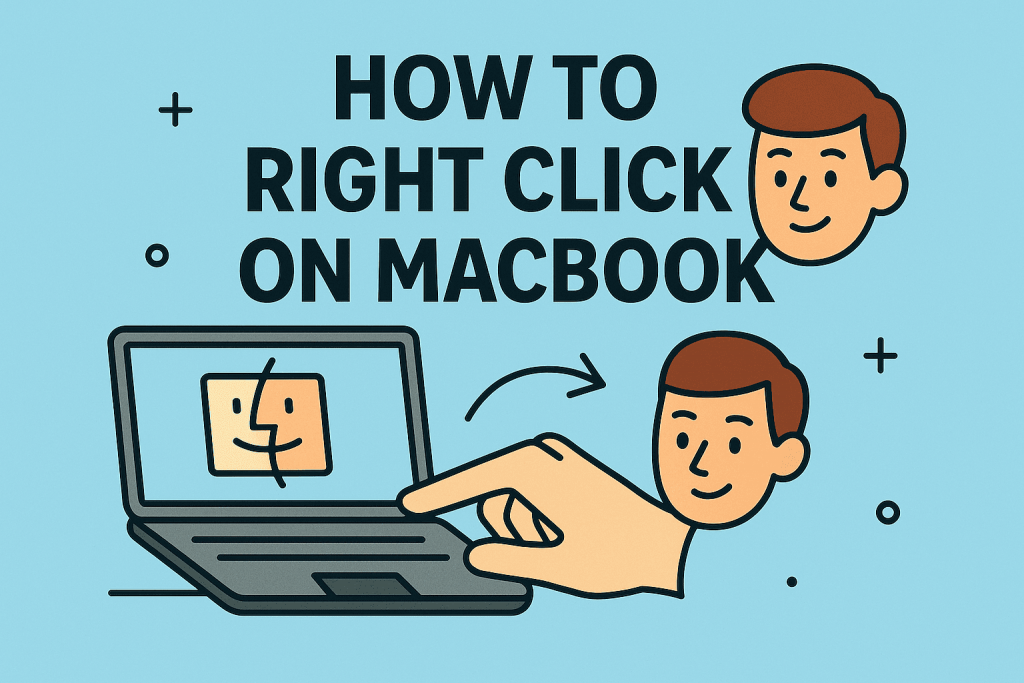 How to Right Click on MacBook Easily (MacBook Pro/Air)