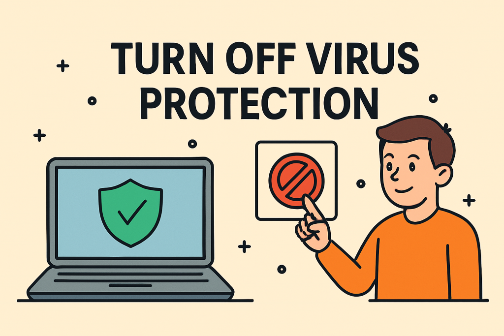 How to Turn Off Virus Protection in Windows 11
