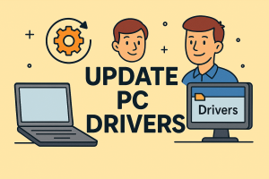 How to Update PC Drivers Easily (2025 Guide)