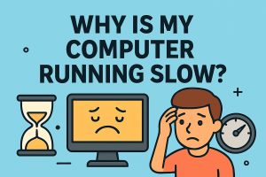 Why Is My Computer Slow? Causes and Fixes