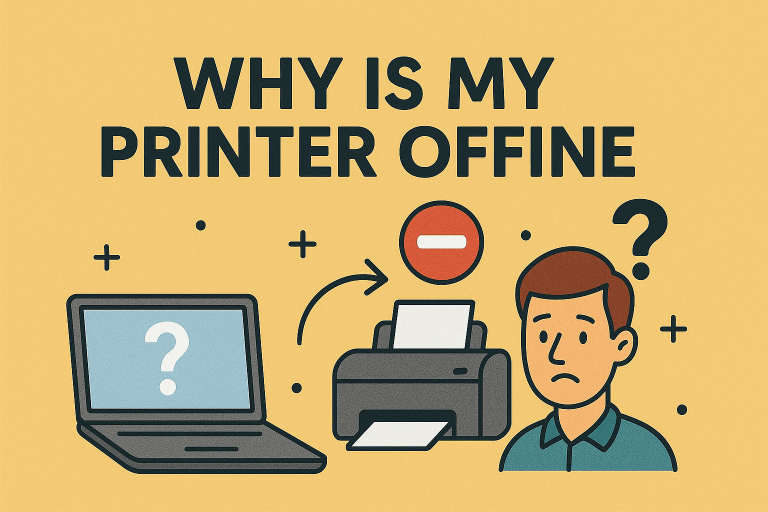 Why Is My Printer Offline? Easy Fixes & Troubleshooting