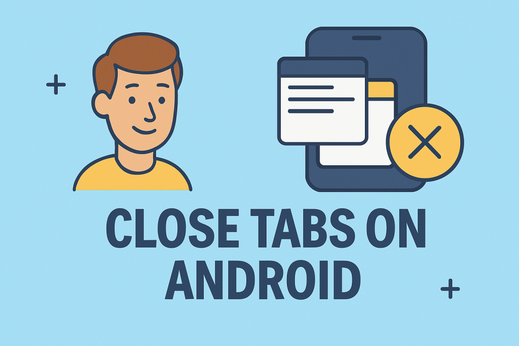 How to Close Tabs on Android Easily