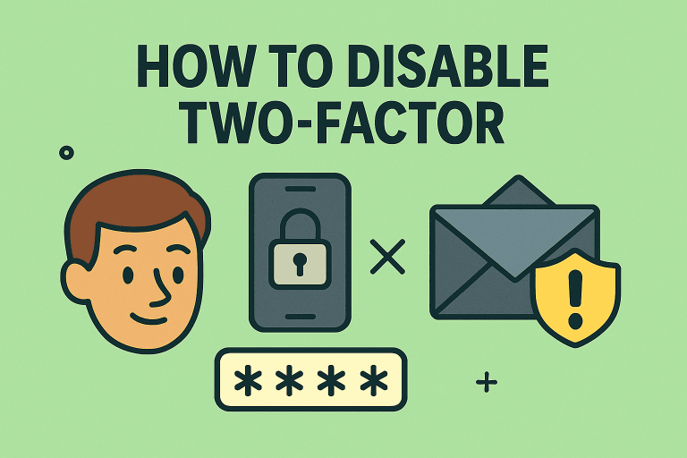 How to Disable Two Factor Authentication Securely