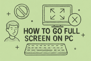 How to Go Full Screen on PC – Easy Methods for Windows Users