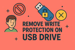 How to Remove Write Protection on USB Drive