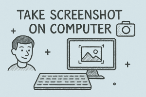 How to Take a Screenshot on This Computer for Windows & Mac