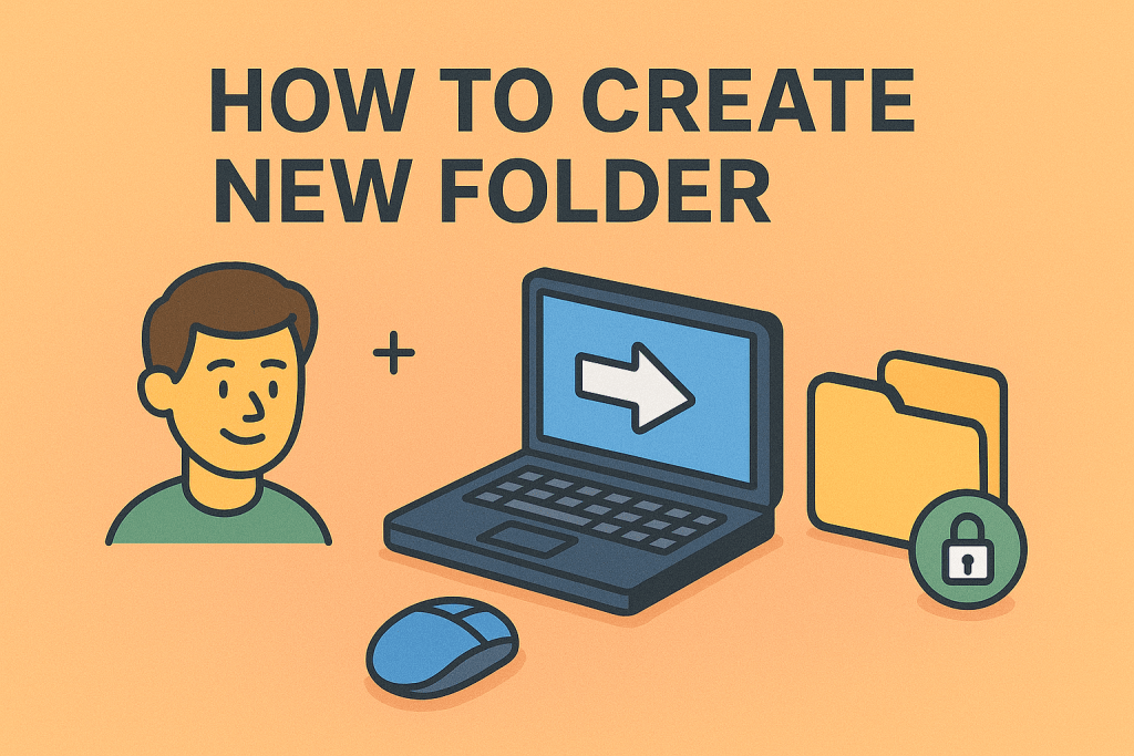 How to Create New Folder Easily