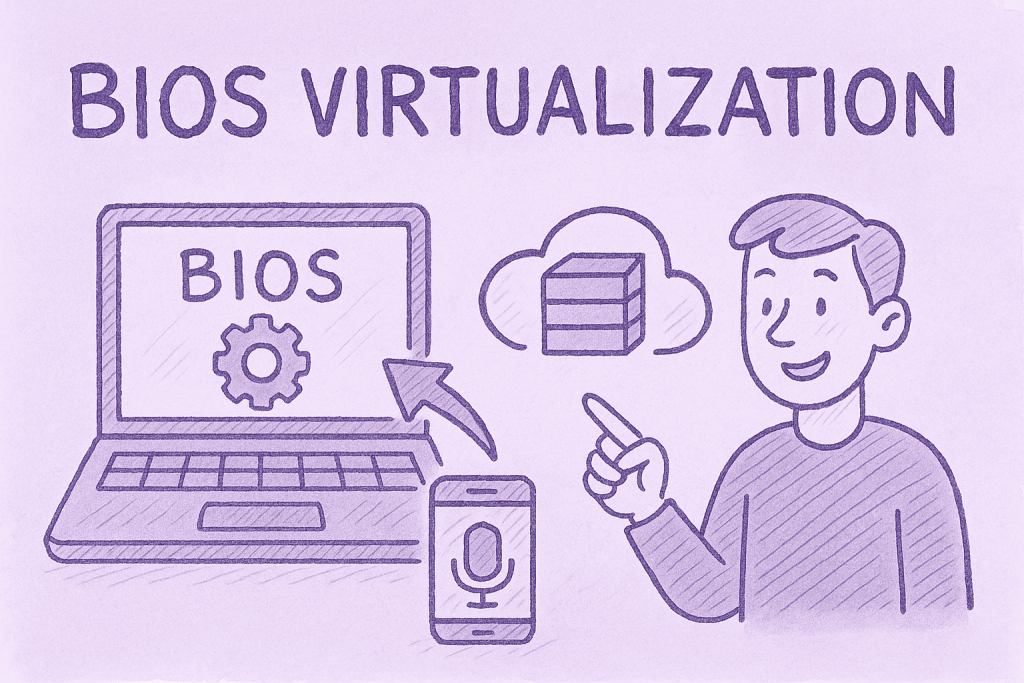 How to Enable Virtualization in BIOS Easily