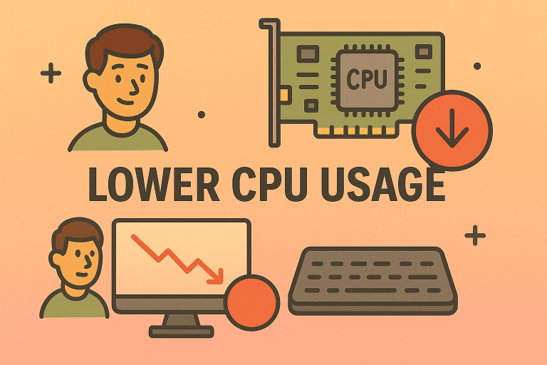 How to Lower CPU Usage on Windows and Mac