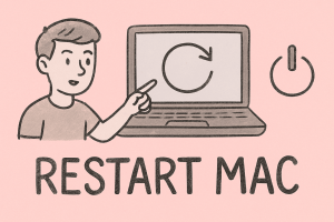 How To Restart Mac Easily and Safely