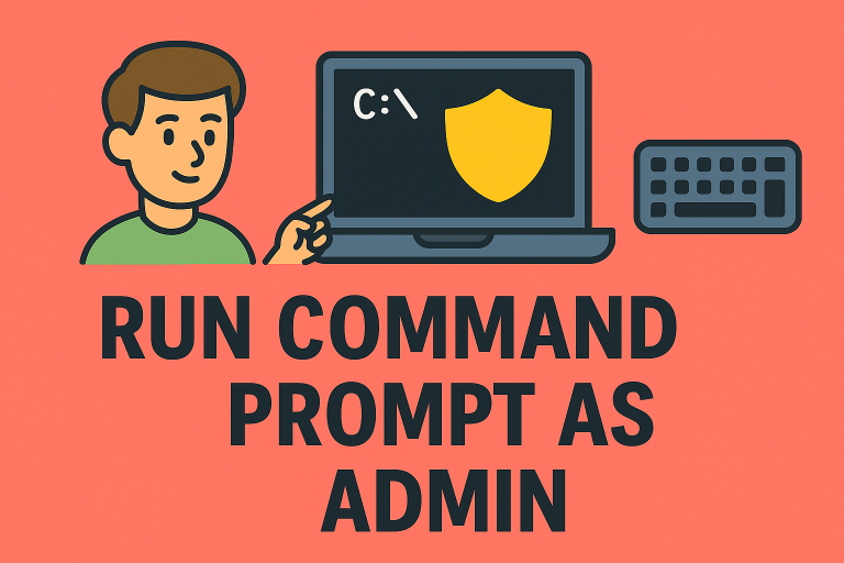 How To Run Command Prompt as Administrator Easily