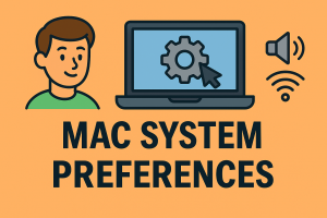 Where to Find System Preferences on Mac