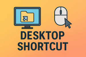 How to Create a Desktop Shortcut for a Website Easily