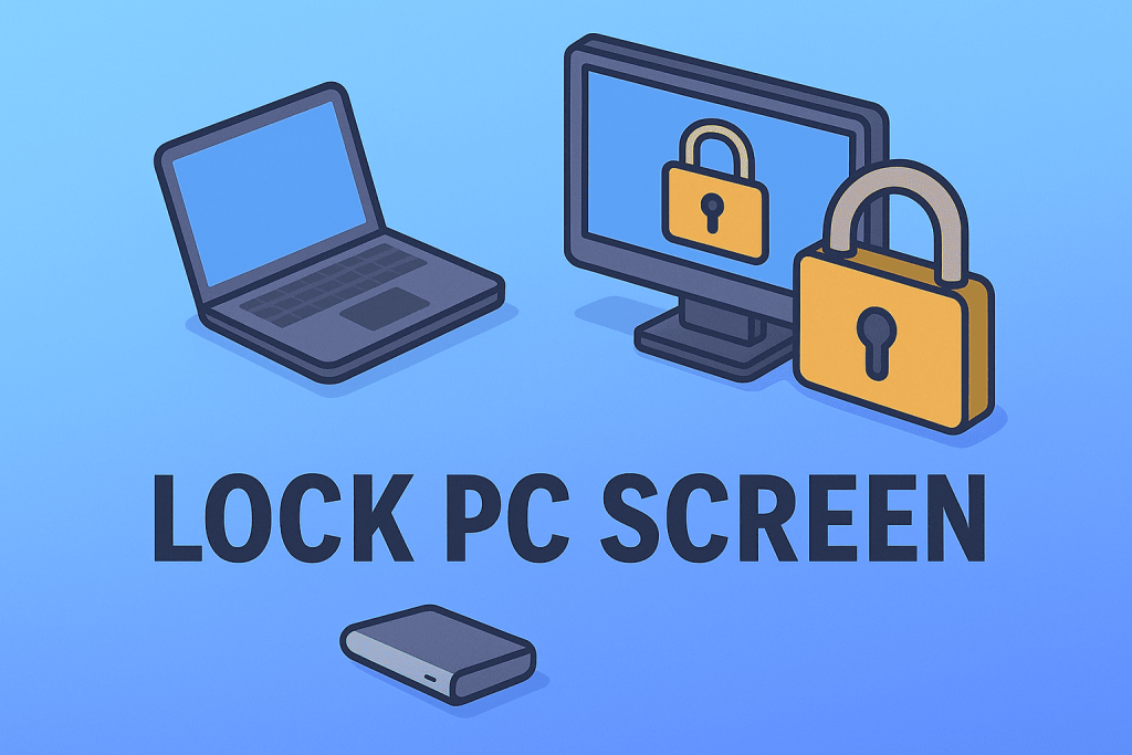 How to Lock PC Screen Securely