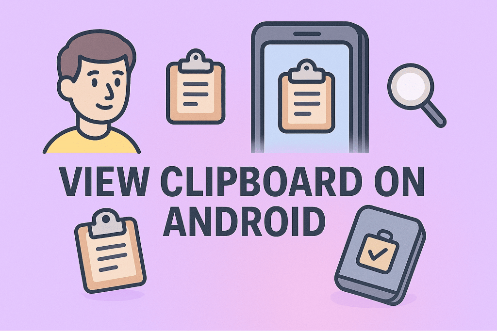 How To View Clipboard on Android Easily