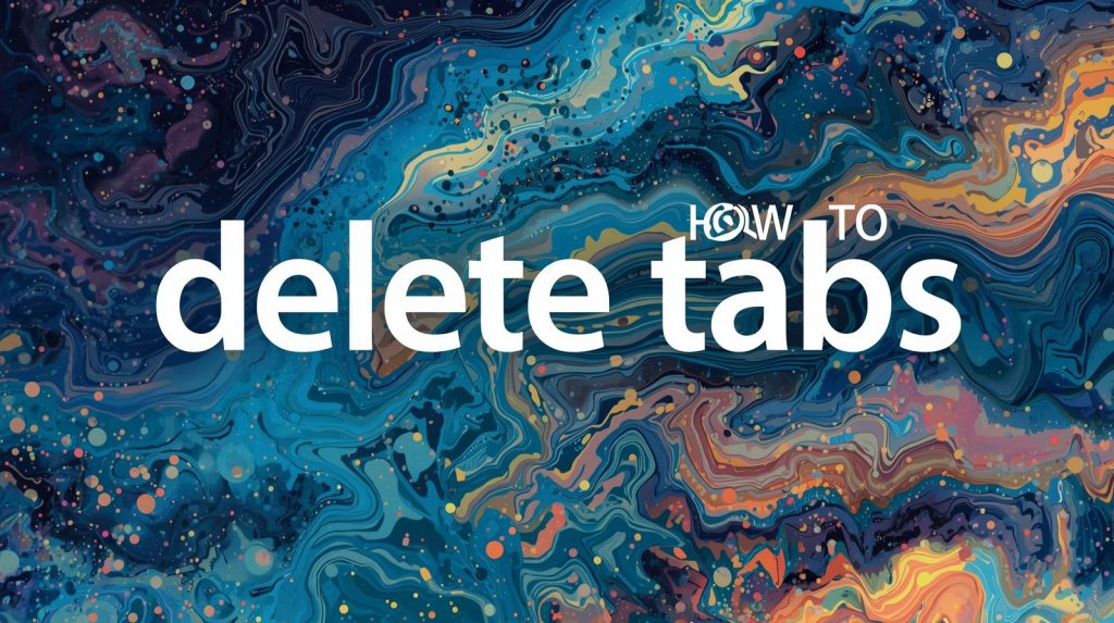 How to Delete Tabs Quickly and Improve Browser Performance