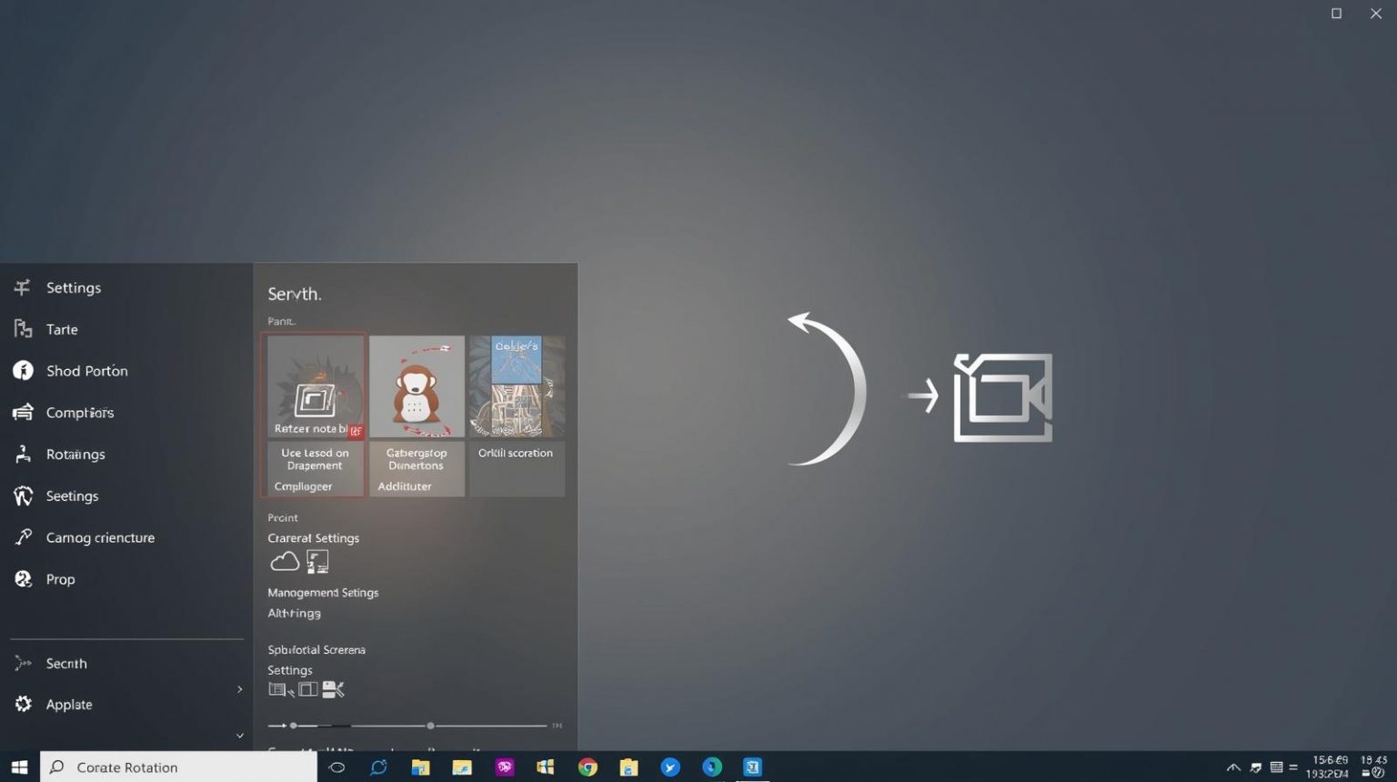 How to Rotate Screen Windows 10 Easily