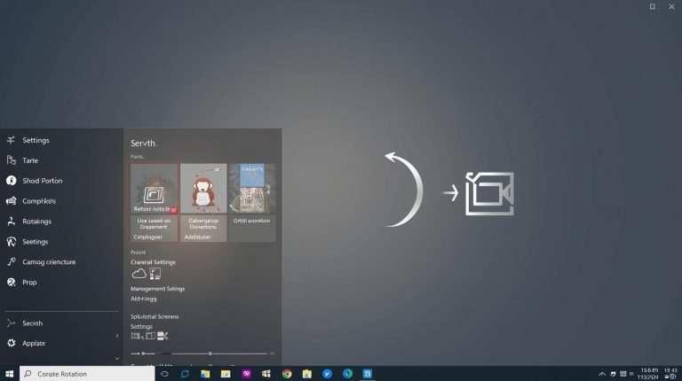 How to Rotate Screen Windows 10 Easily