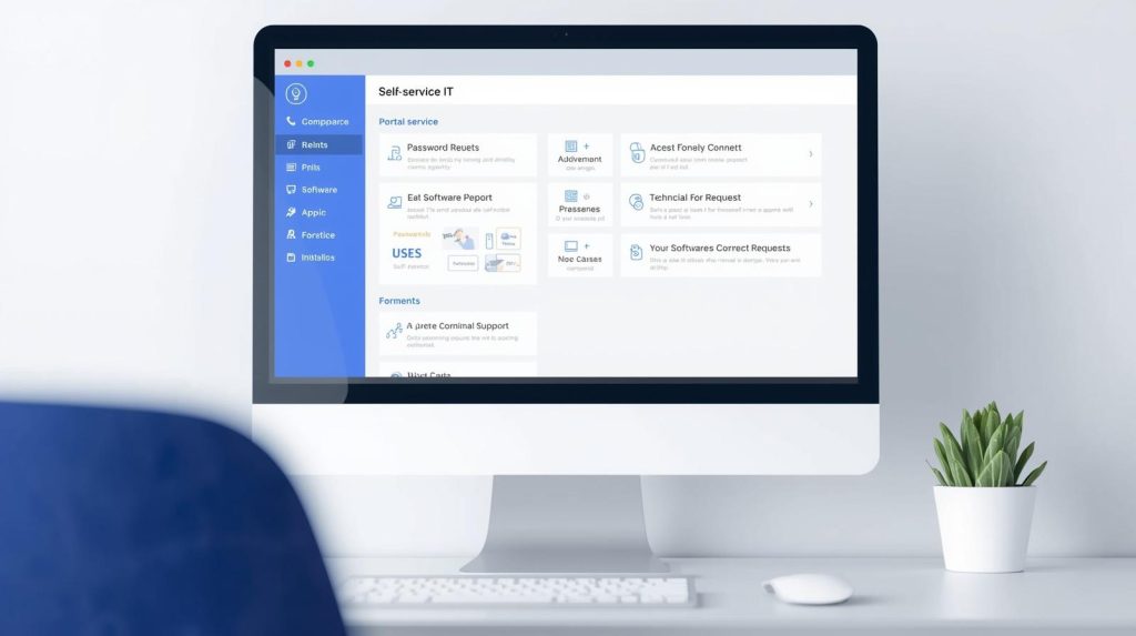 Empowering IT Efficiency with a Self Service IT Portal