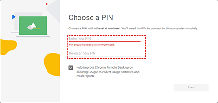 Chrome Remote Desktop Google | Extension Configuration